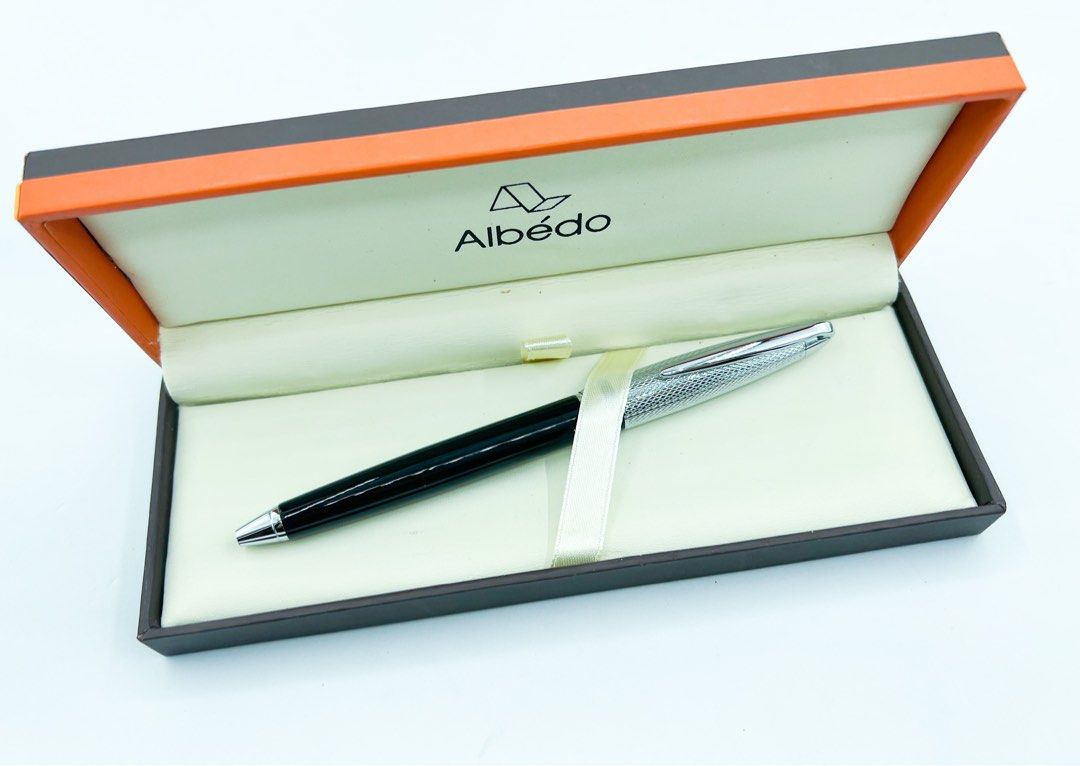 New albedo French ballpoint pen, Hobbies & Toys, Stationery & Craft ...