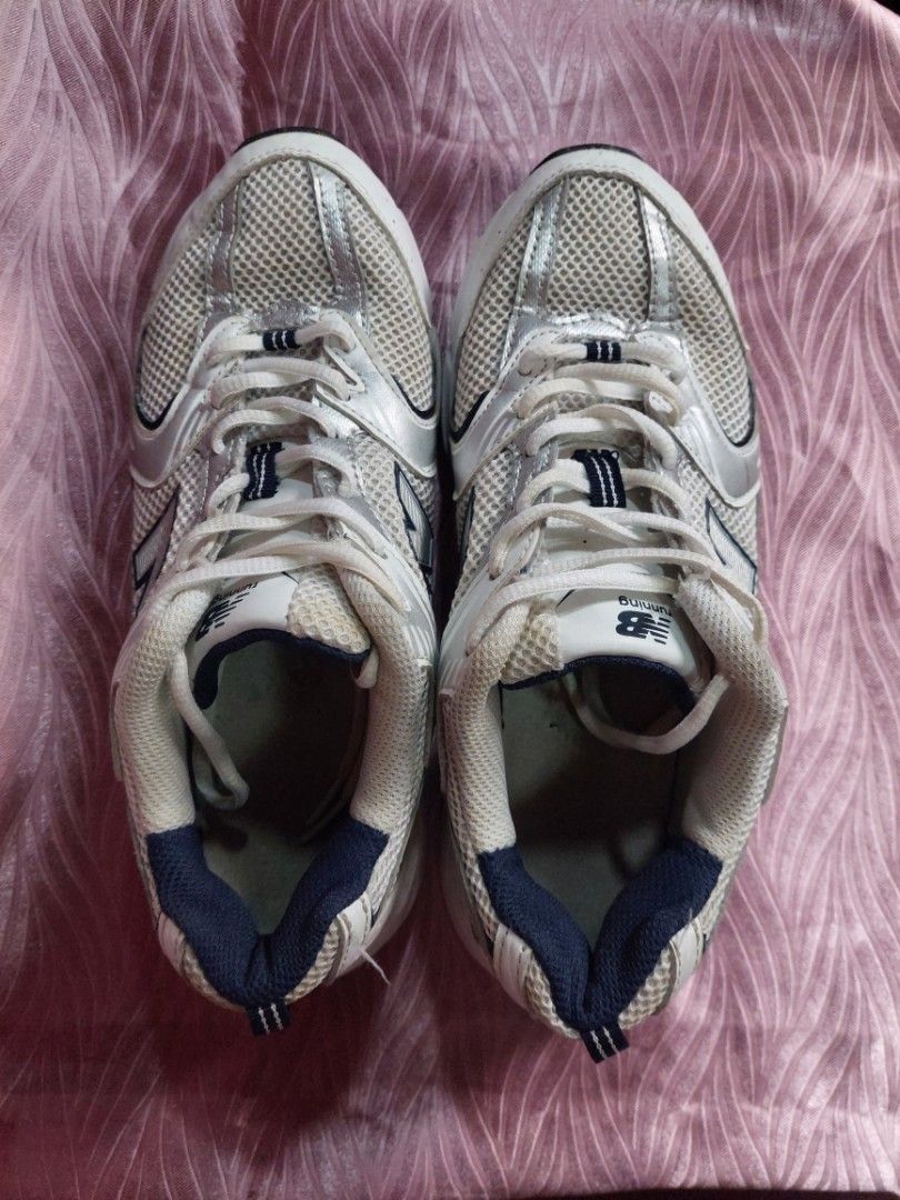New Balance 530 (NB530 OG) White/Silver/Navy on Carousell