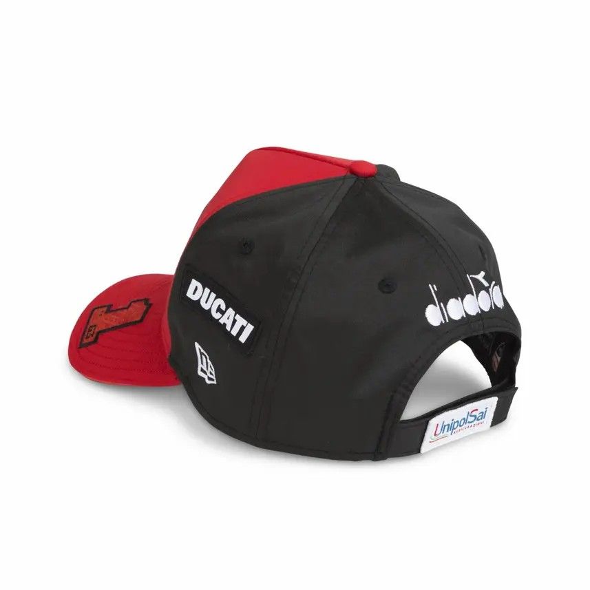 New Era Ducati Pecco Bagnaia #1 Cap, Men's Fashion, Watches ...