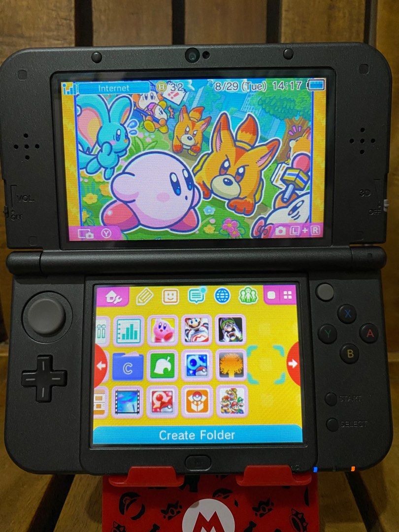 New Nintendo 3DS XL IPS top screen, Video Gaming, Video Game Consoles ...