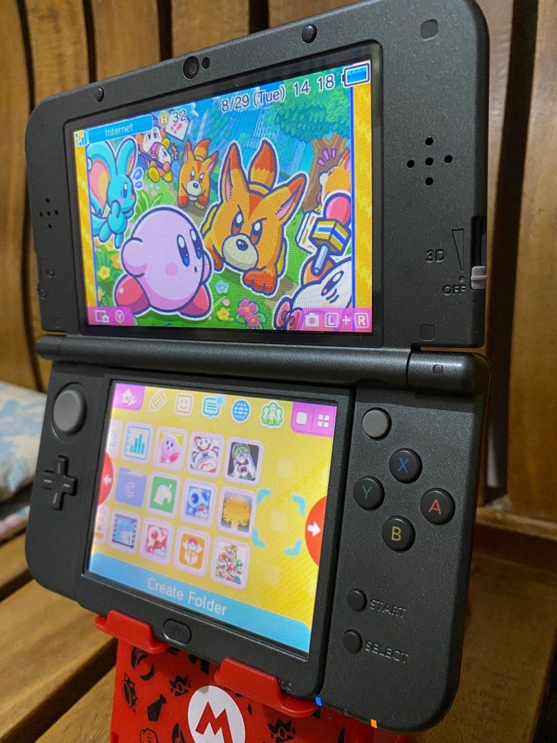 New Nintendo 3DS XL IPS top screen, Video Gaming, Video Game Consoles ...