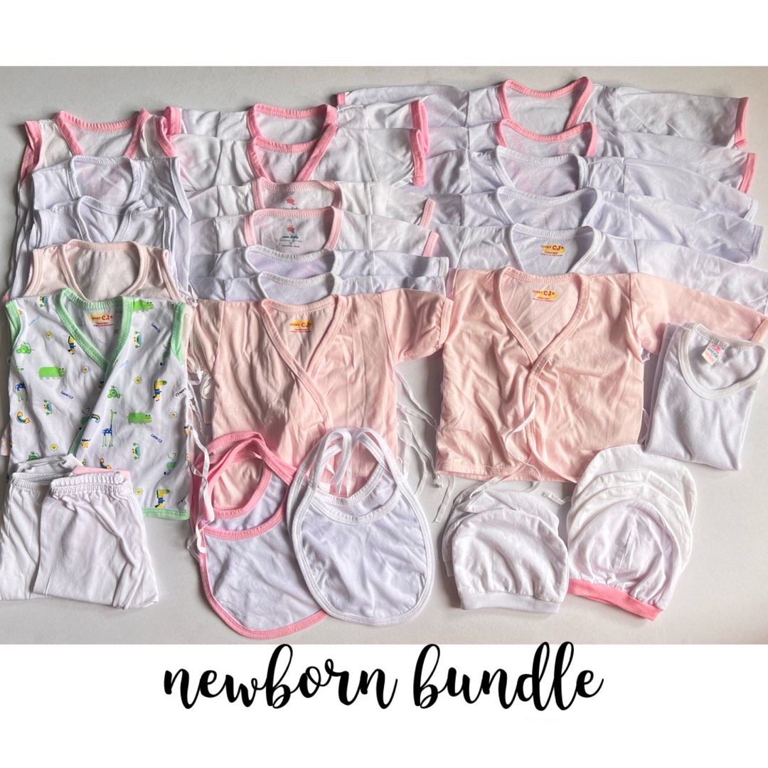 Newborn Baru Baruan Bundle, Babies & Kids, Babies & Kids Fashion on ...