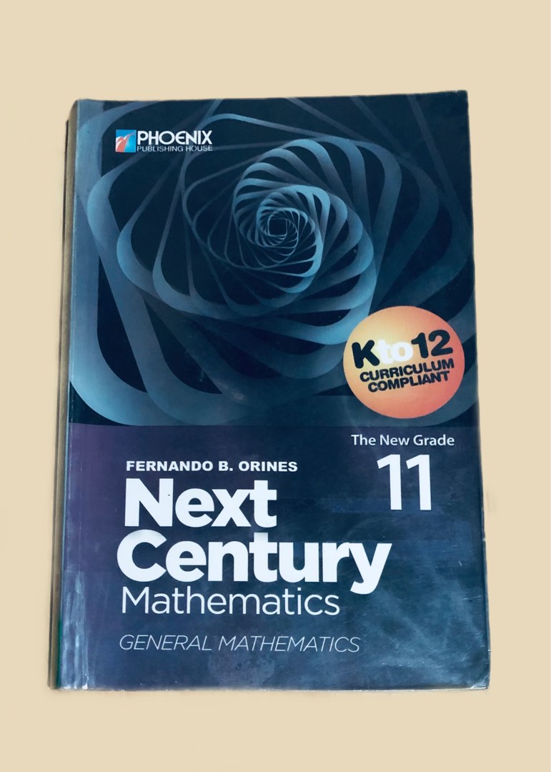 GENERAL MATHEMATICS - Next century Mathematics, Hobbies & Toys, Books ...