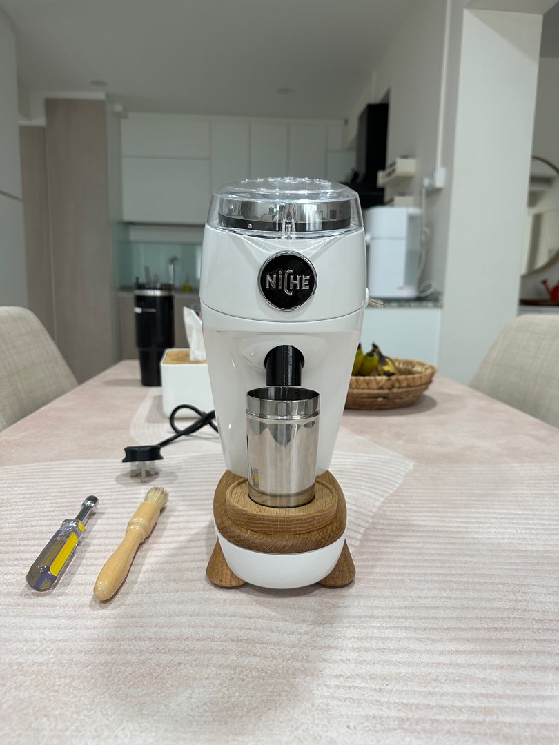 Niche Zero coffee Grinder, TV & Home Appliances, Kitchen Appliances ...