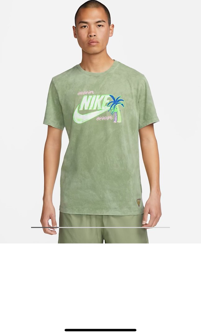 Nike beach green colour, Men's Fashion, Tops & Sets, Tshirts & Polo ...