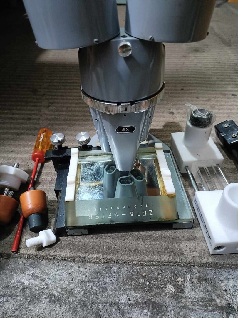 nikon zeta-meter microscope japan surplus, Health & Nutrition, Medical ...
