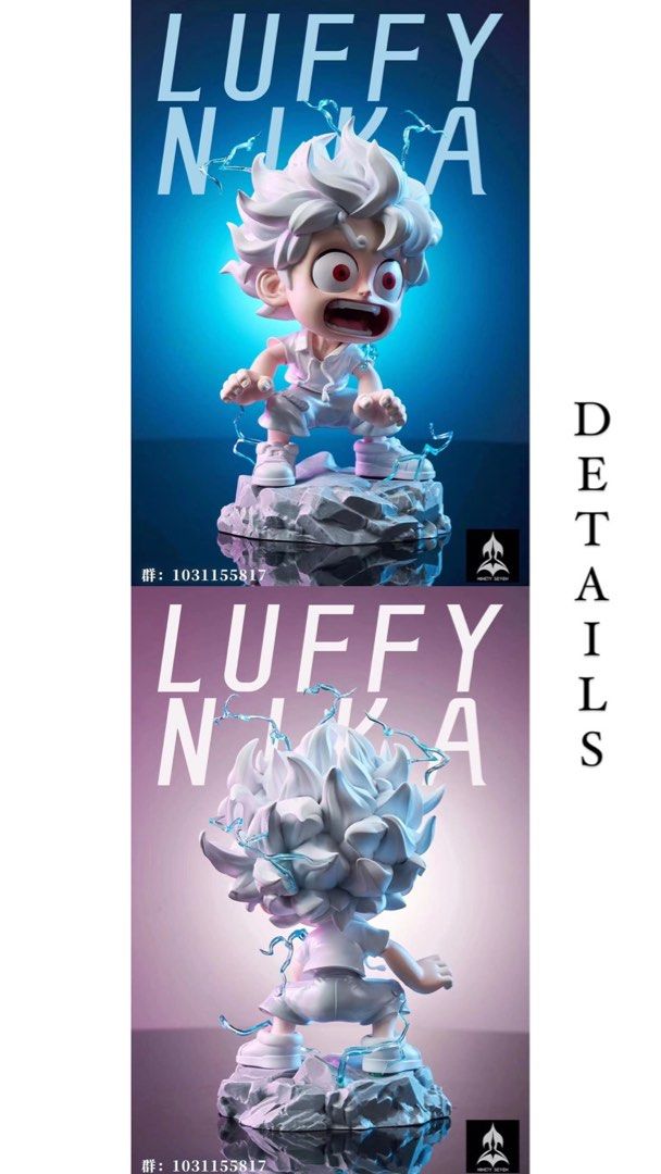 Ninety Seven Studio - WCF Nika Luffy, Hobbies & Toys, Toys & Games on ...