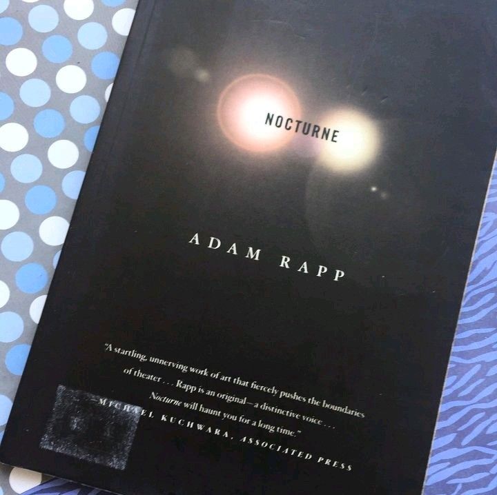 Nocturne by Adam Rapp, Hobbies & Toys, Books & Magazines, Fiction & Non ...