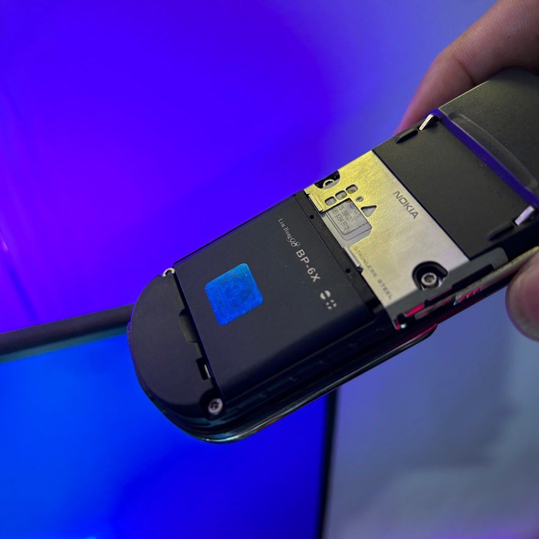 Nokia 8800 Classic Stainless Steel Openline | Rare Vintage Phone ...