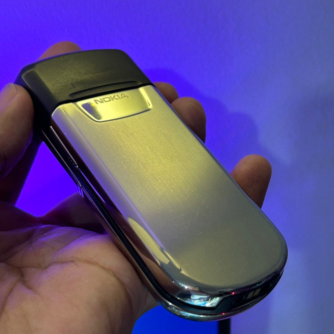 Nokia 8800 Classic Stainless Steel Openline | Rare Vintage Phone, Mobile Phones & Gadgets ...