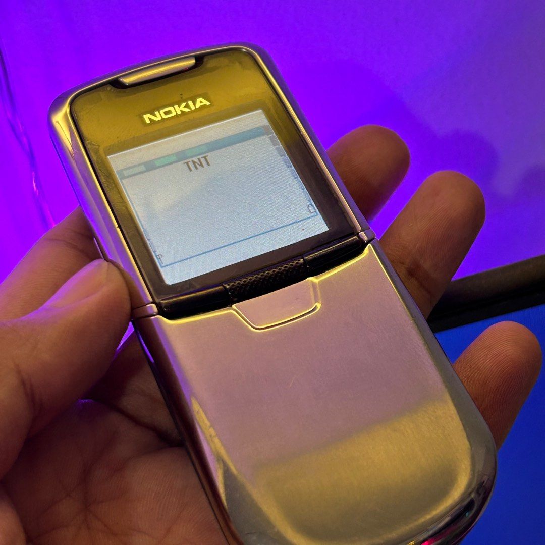Nokia 8800 Classic Stainless Steel Openline | Rare Vintage Phone ...