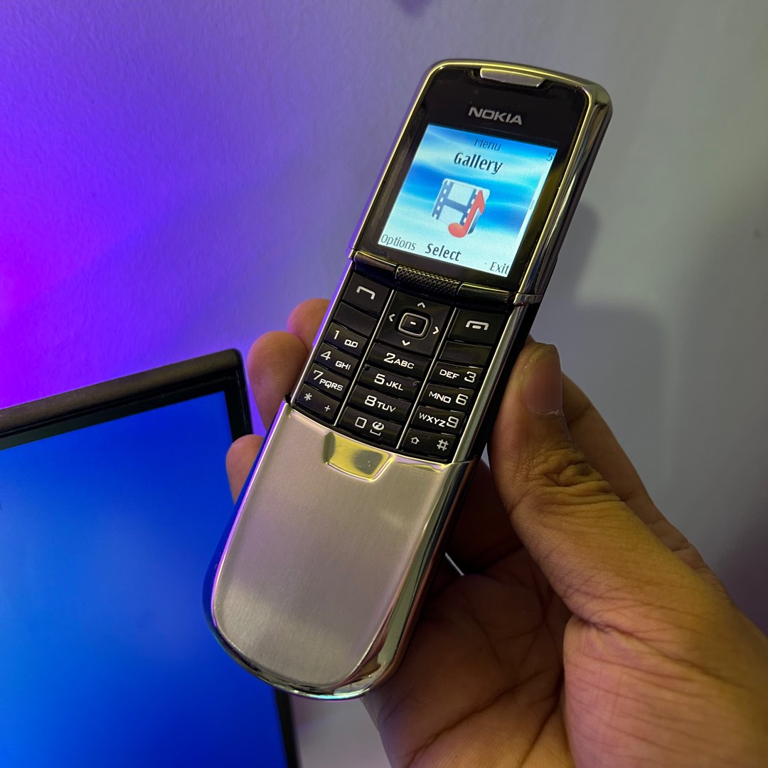 Nokia 8800 Classic Stainless Steel Openline | Rare Vintage Phone, Mobile Phones & Gadgets ...