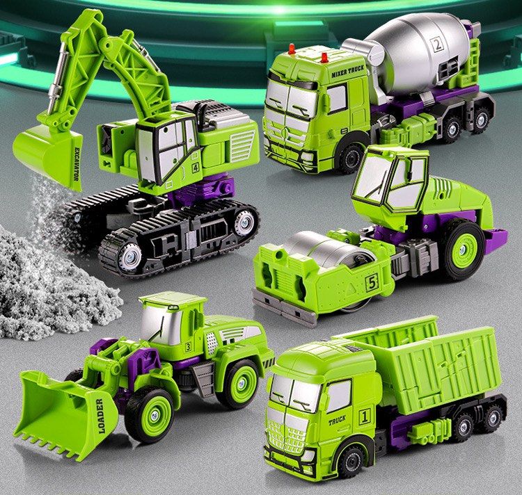NOT Transformers Devastator -Like Big Combiner - Engineering Creator (5 ...