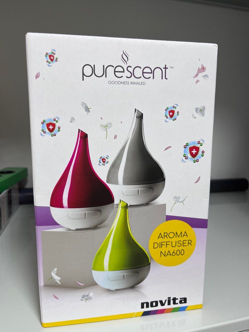 Novita Aroma Diffuser NA600 + Air Purifying Solution Concentrate , TV ...