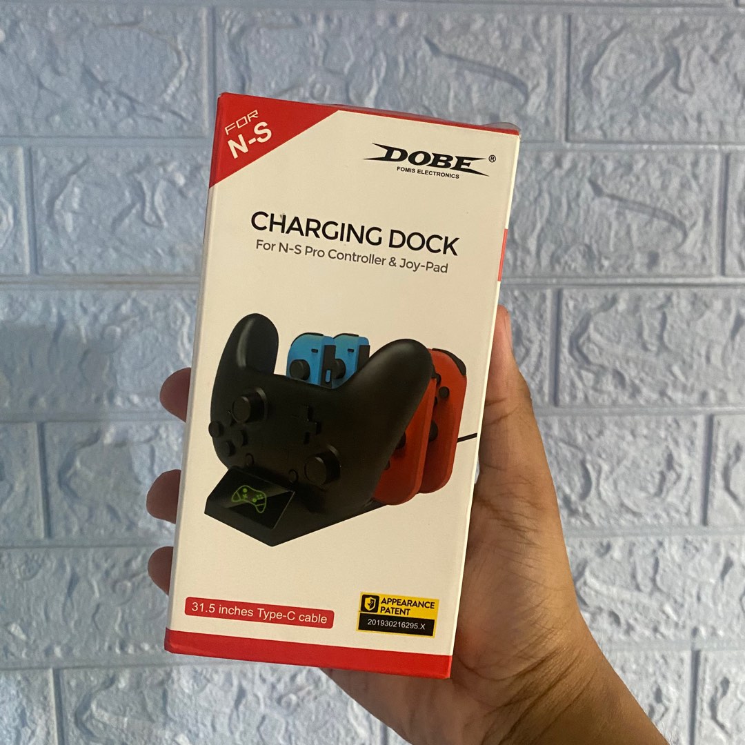 NSW Dobe Charging Dock for Joycon and controllers Nintendo Switch ...