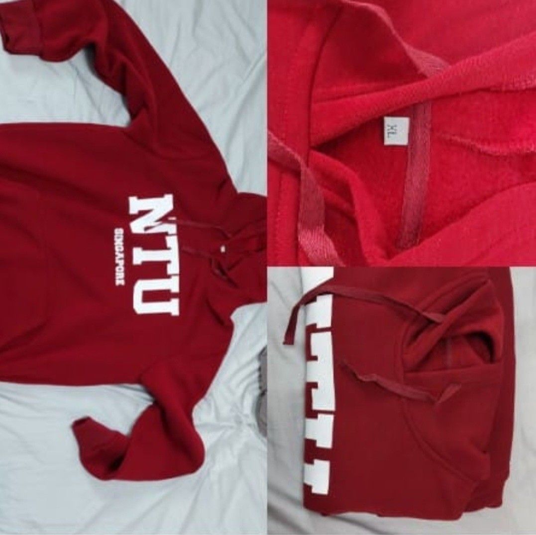 NTU Hoodies, Men's Fashion, Tops & Sets, Hoodies on Carousell