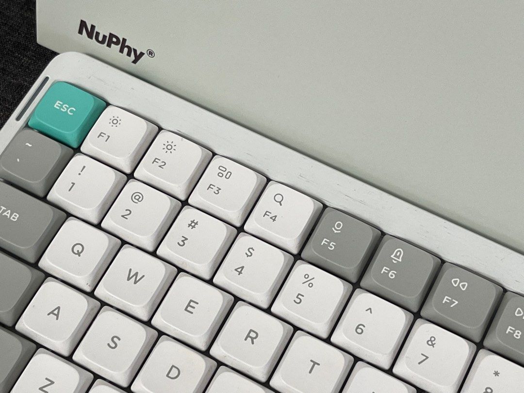 Nuphy Air95 95% layout low profile mechanical keyboard purple Nuphy ...