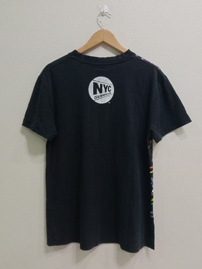 NYC subway line, Men's Fashion, Tops & Sets, Tshirts & Polo Shirts on ...