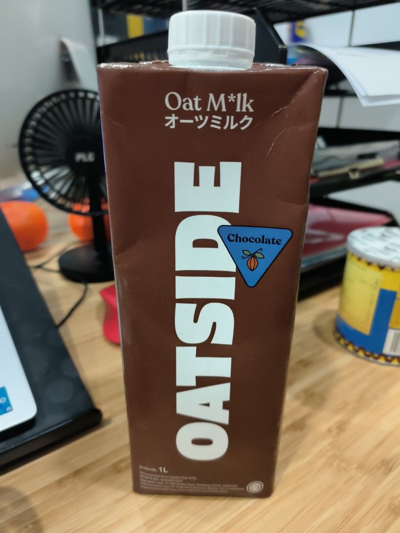 Oatside Chocolate Oat Milk, Food & Drinks, Beverages on Carousell