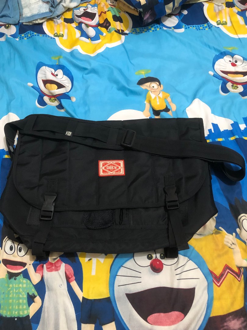 Obey sling bag/crossbody bag, Men's Fashion, Bags, Backpacks on Carousell
