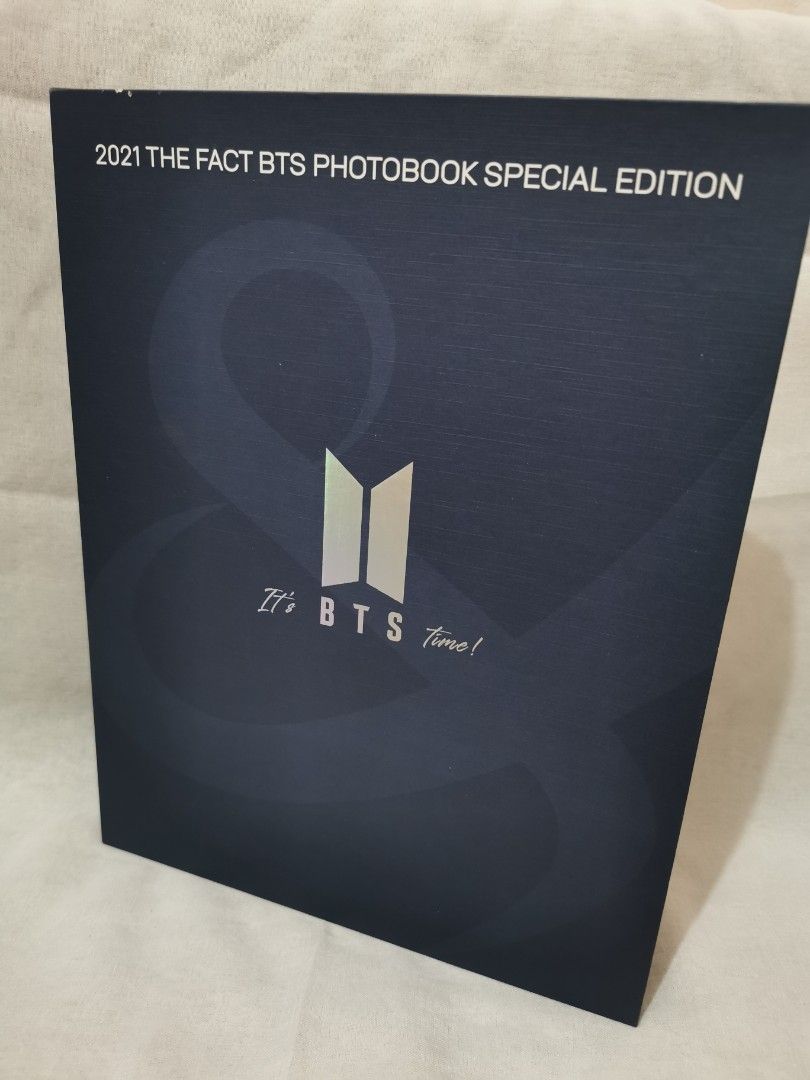 Official BTS 2021 The Fact Photobook Special Edition, Hobbies & Toys, Memorabilia & Collectibles ...