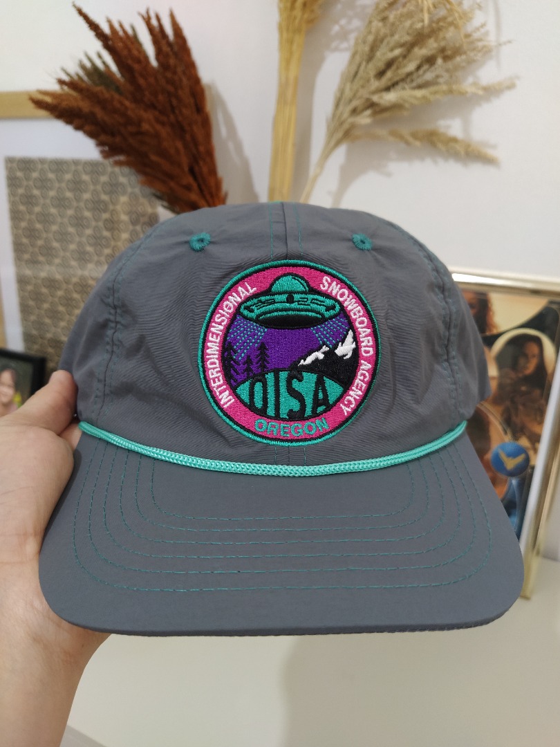 Official League x OISA Rope Hat, Men's Fashion, Watches & Accessories, Caps & Hats on Carousell
