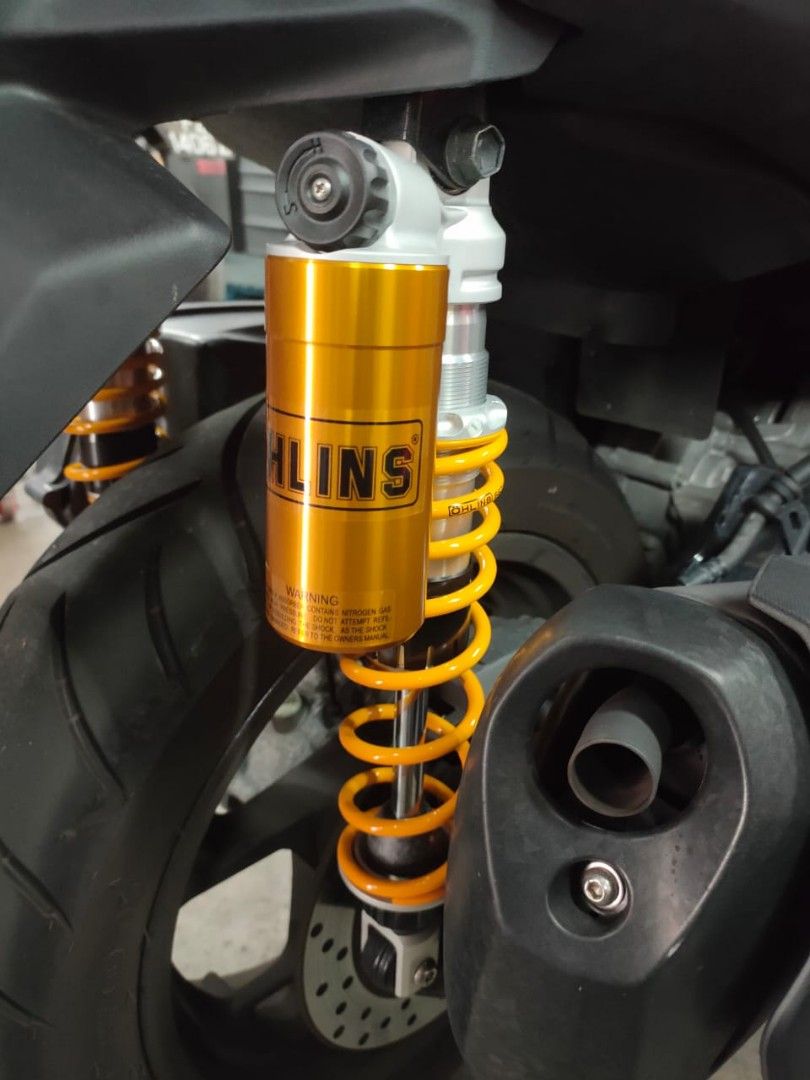 Ohlins YA740 Xmax 2023, Motorcycles, Motorcycle Accessories on Carousell