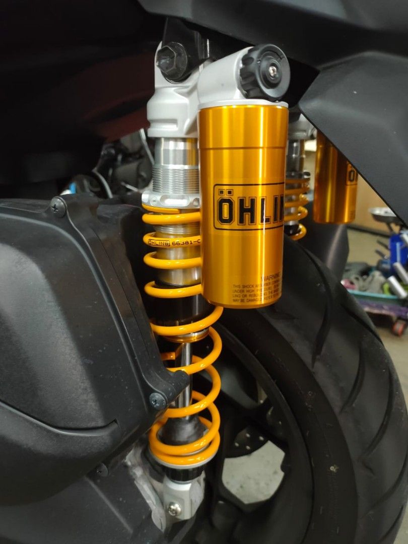 Ohlins YA740 Xmax 2023, Motorcycles, Motorcycle Accessories on Carousell
