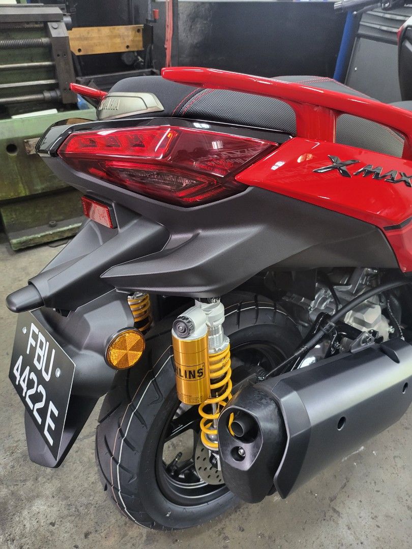 Ohlins YA740 Xmax 2023, Motorcycles, Motorcycle Accessories on Carousell