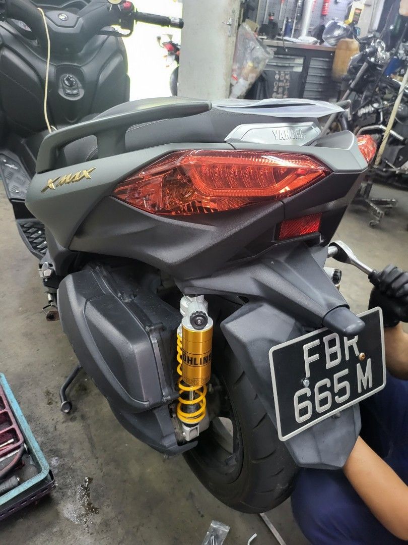 Ohlins YA740 Xmax 2023, Motorcycles, Motorcycle Accessories on Carousell