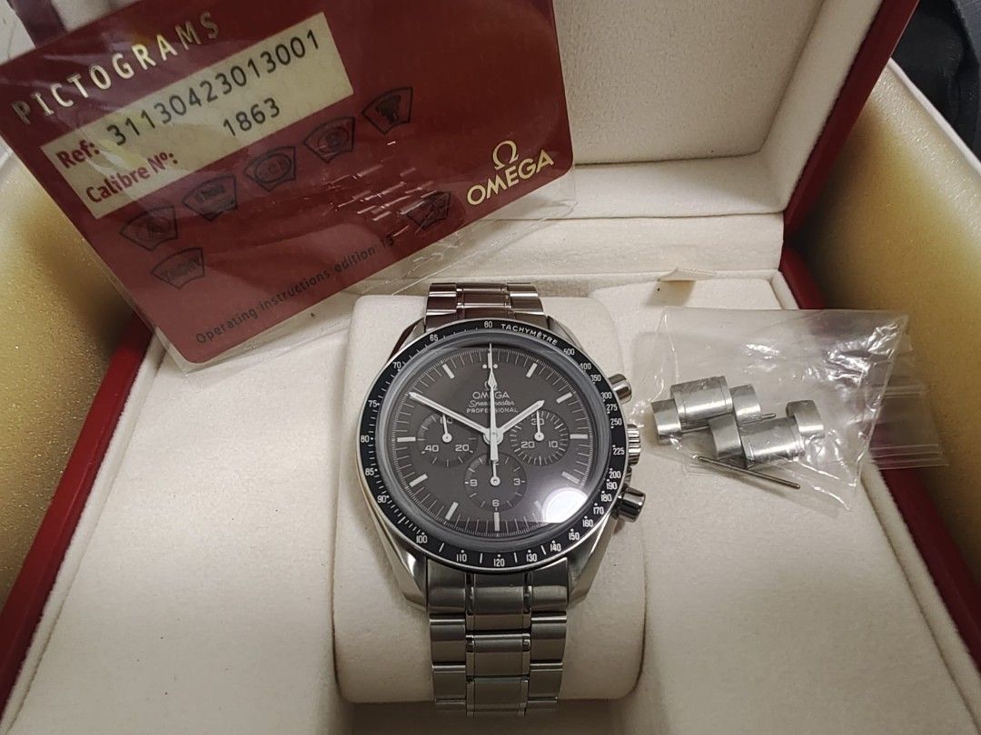 Omega Speedmaster Brown Chocolate dial, Luxury, Watches on Carousell