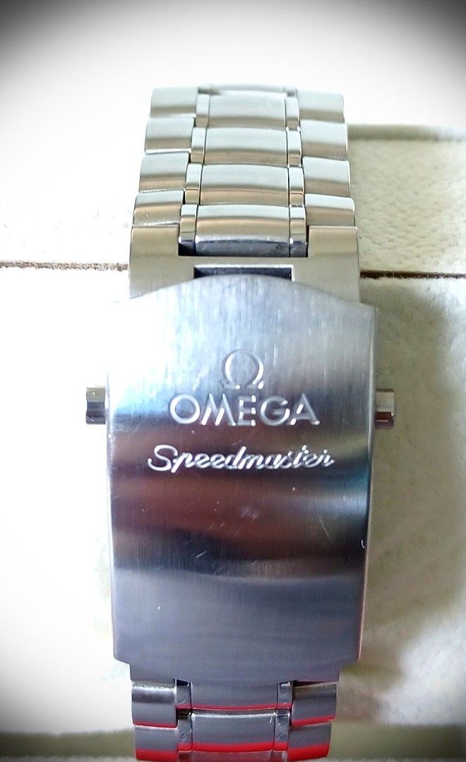 Omega Speedmaster Red dial Chronograph, Luxury, Watches on Carousell
