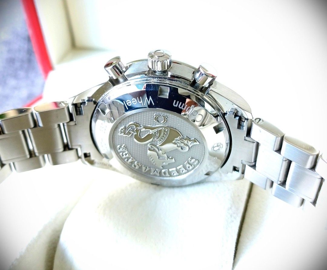 Omega Speedmaster Red dial Chronograph, Luxury, Watches on Carousell