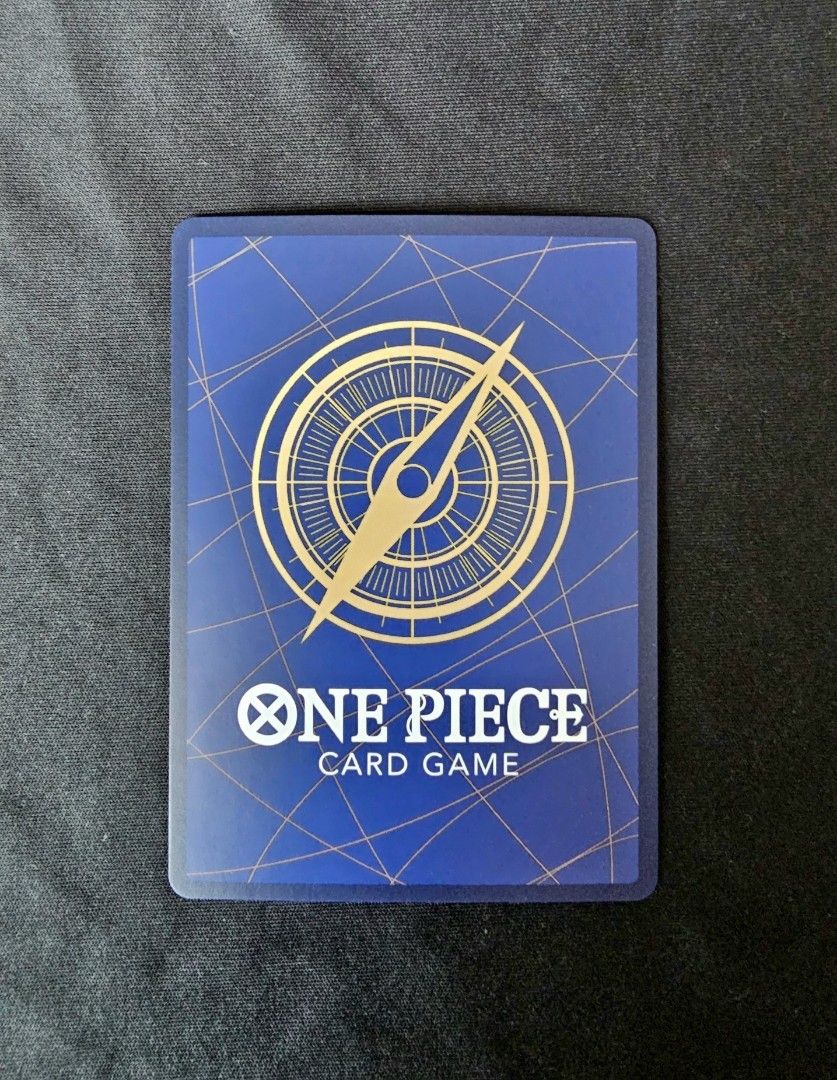 One piece card game OP 05 tcg - Captain Kid manga version SR star ...