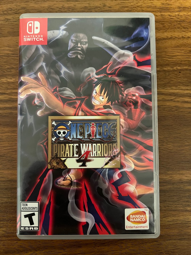 One Piece Pirate Warriors 4 - Nintendo Switch, Video Gaming, Video ...