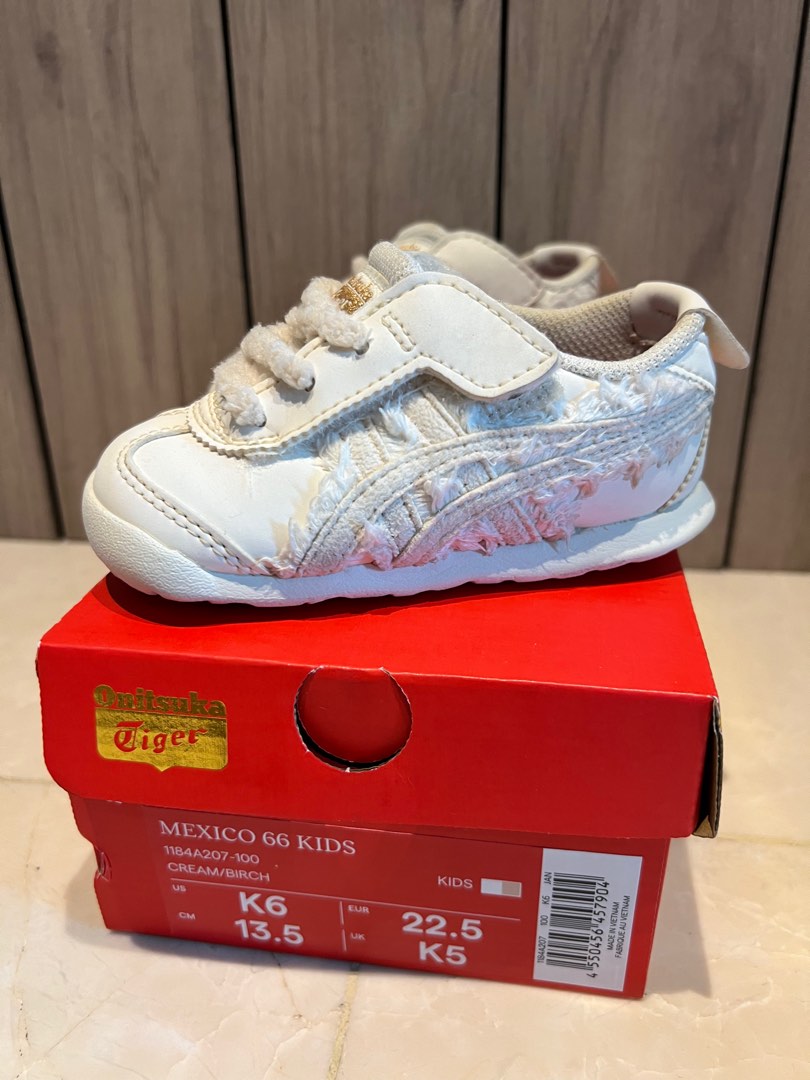 ONITSUKA TIGER KIDS LIMITED EDT RABBIT YEAR, Babies & Kids, Babies ...