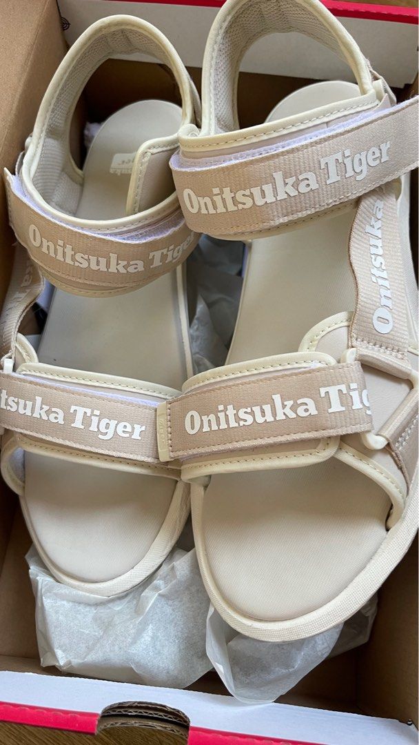 Onitsuka Tiger Strap Sandals, Luxury, Sneakers & Footwear on Carousell
