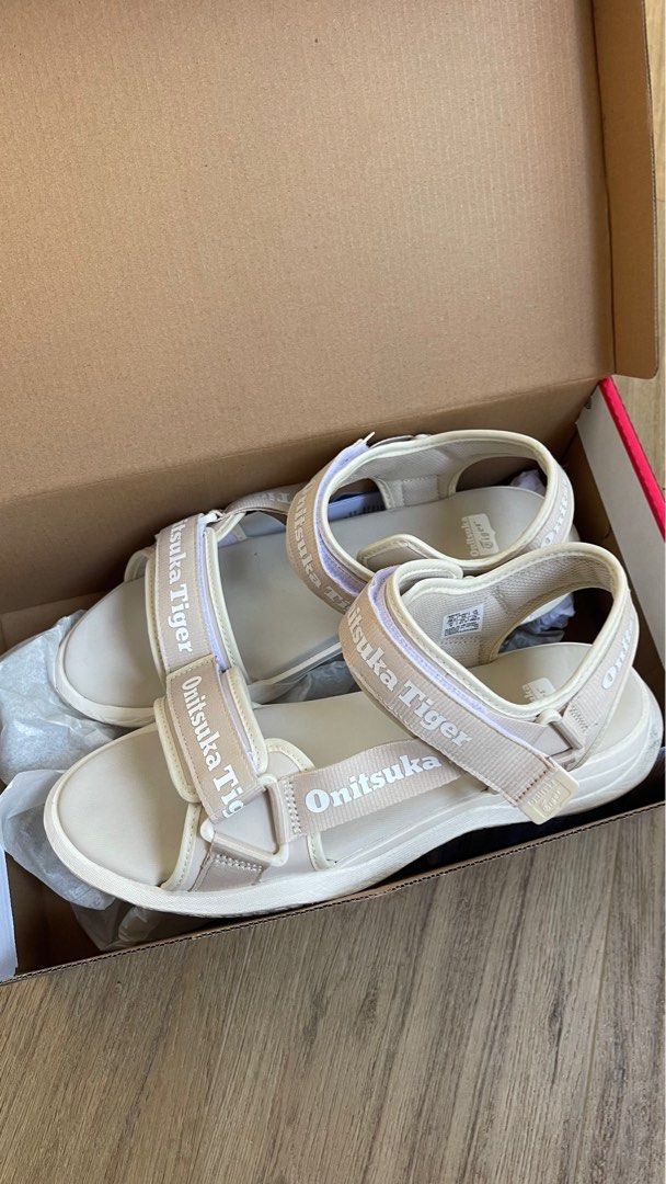 Onitsuka Tiger Strap Sandals, Luxury, Sneakers & Footwear on Carousell