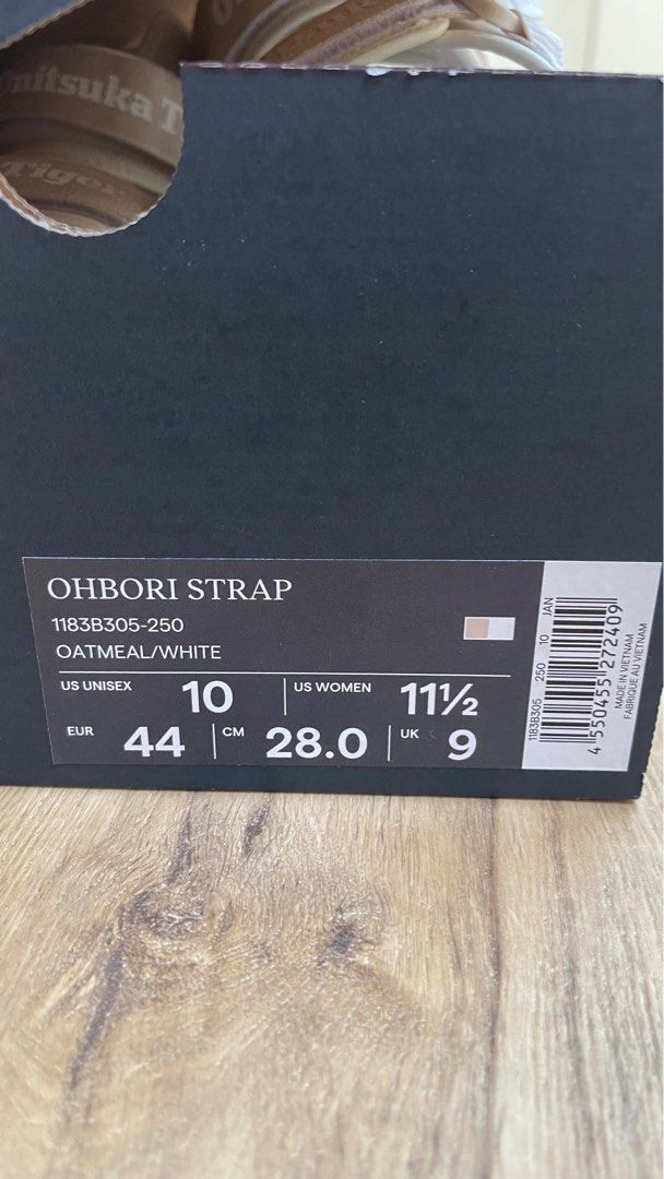 Onitsuka Tiger Strap Sandals, Luxury, Sneakers & Footwear on Carousell