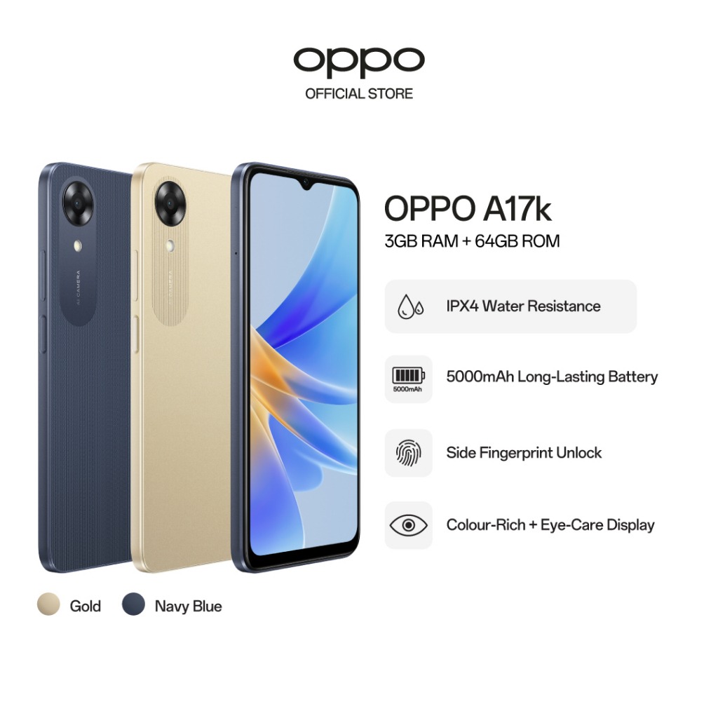 Oppo A17k, Mobile Phones & Gadgets, Mobile Phones, Android Phones, OPPO ...