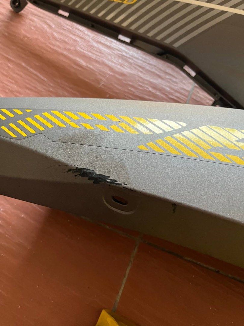 Ori Motor(OM) Y15 Sniper V2 Yellow Coverset, Motorcycles, Motorcycle ...