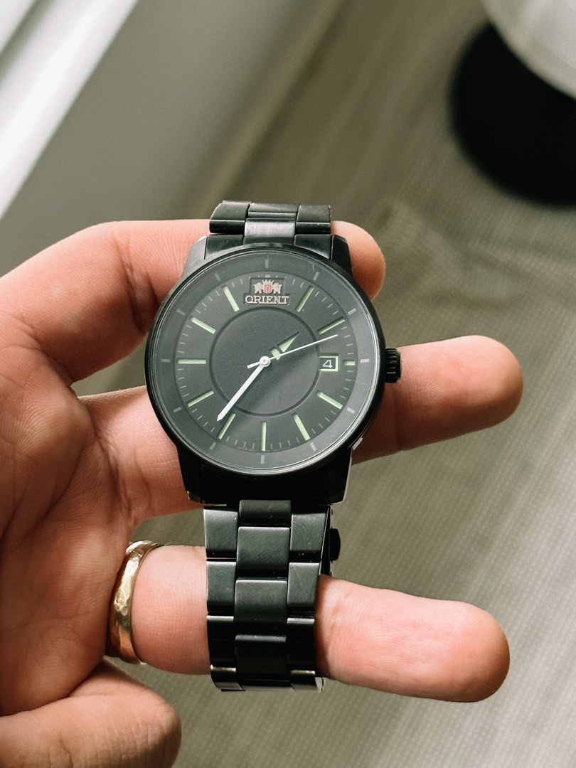 Orient Disk Automatic Watch ER02005B, Men's Fashion, Watches ...