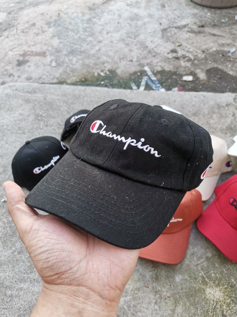 ORIGINAL CHAMPION ASSORTED, Men's Fashion, Watches & Accessories, Caps ...