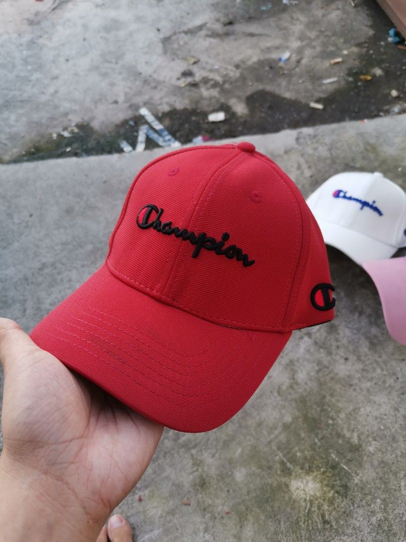 ORIGINAL CHAMPION ASSORTED, Men's Fashion, Watches & Accessories, Caps ...