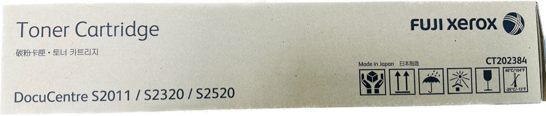 Original CT202384 Fuji Xerox Toner Cartridge for DocuCentre S2011 S2320 ...