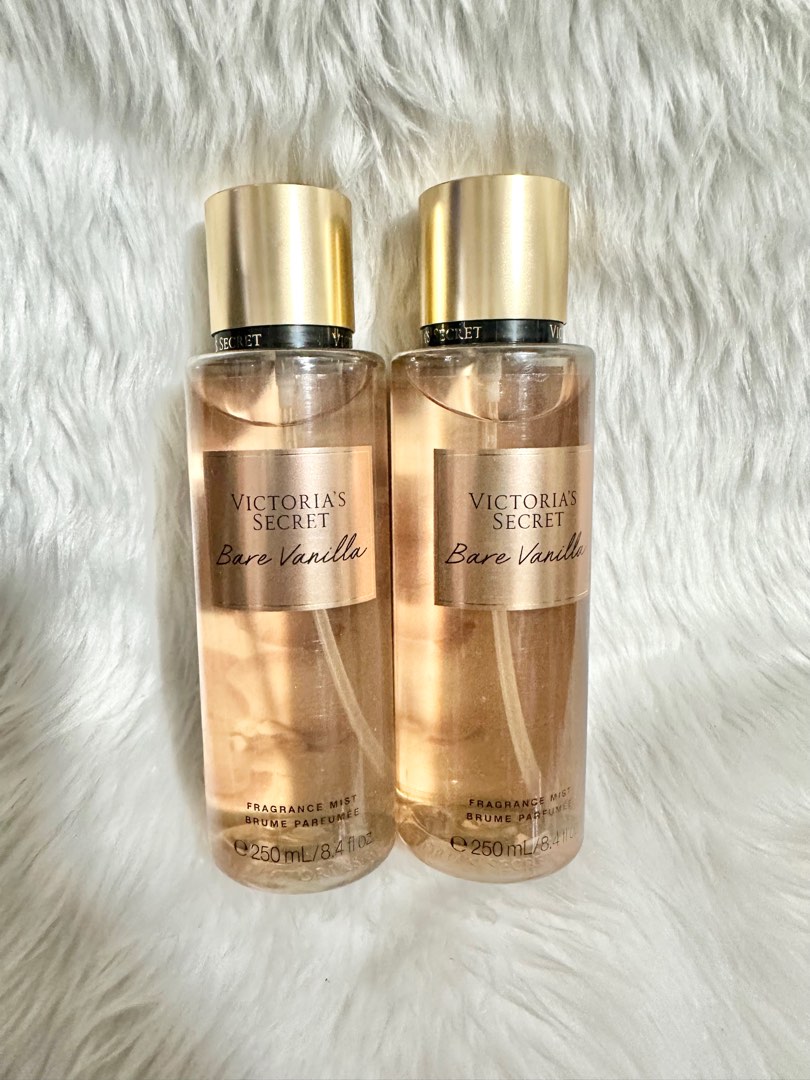 Original Victoria’s Secret Bare Vanilla 250ml, Beauty & Personal Care ...