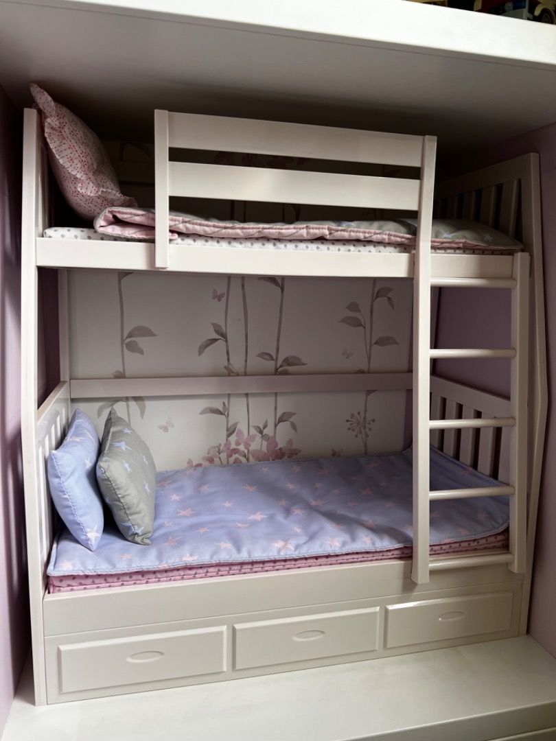 Our Generation - 18inch Doll Bunk Bed, Hobbies & Toys, Toys & Games on ...