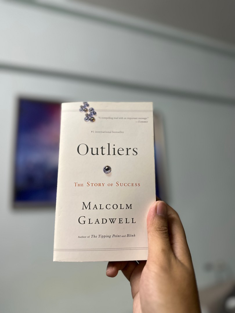 Outliers - Good as New, Hobbies & Toys, Books & Magazines, Fiction ...