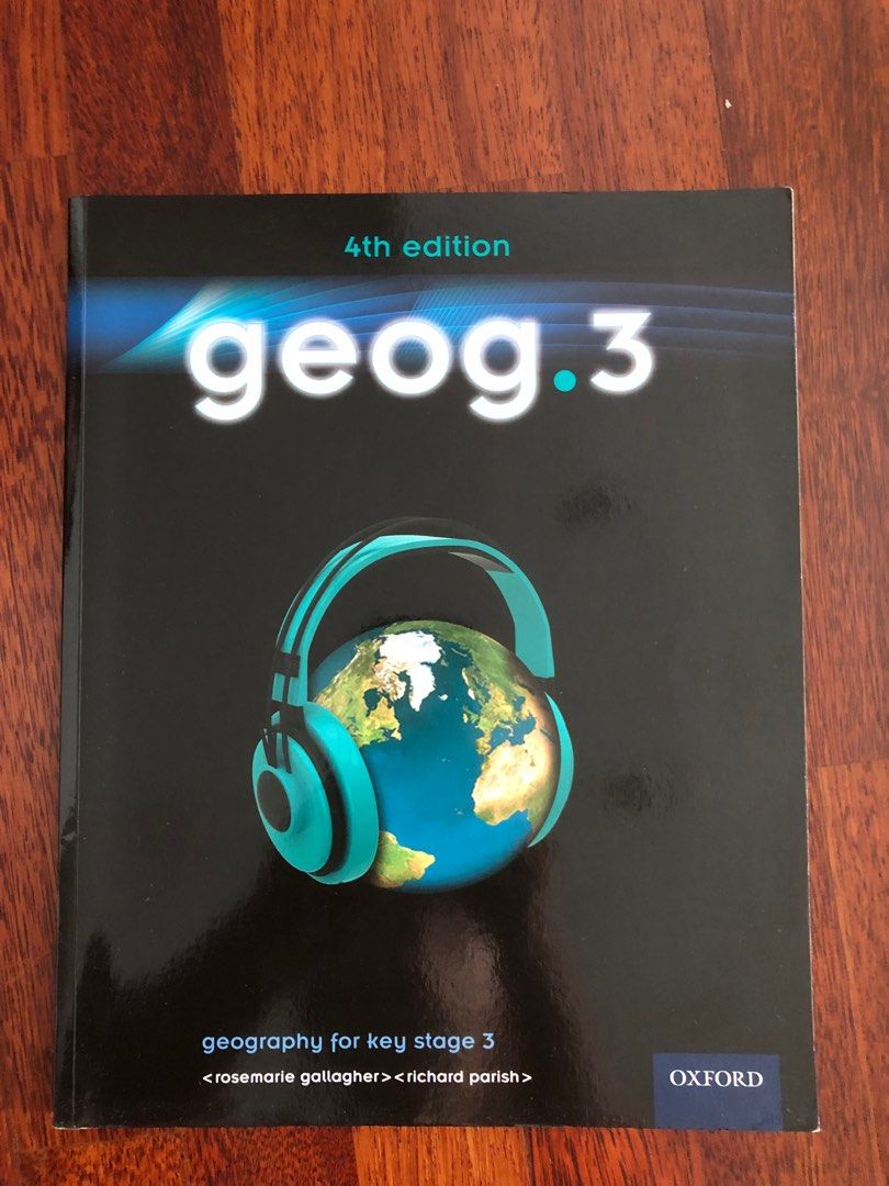 Oxford geog .3 4th Edition, Hobbies & Toys, Books & Magazines, Textbooks on Carousell