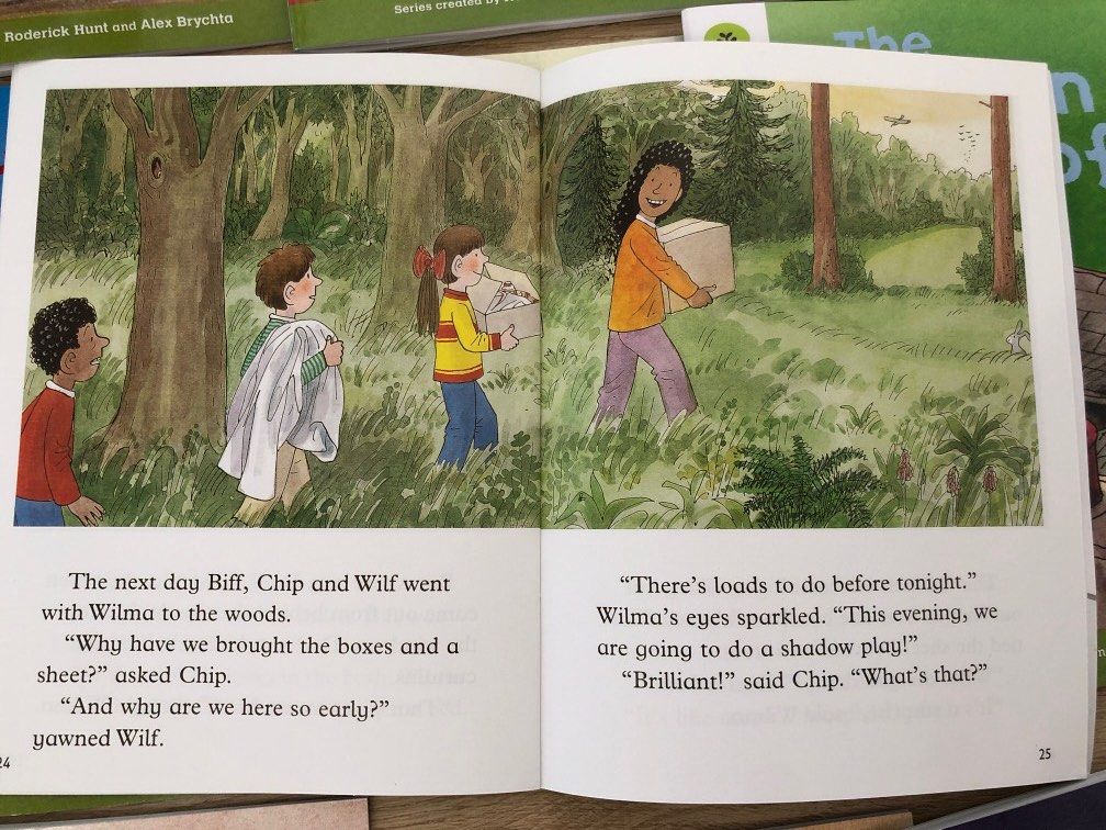 Oxford reading tree 1 set of 17 books primary English phonics level 7 ...